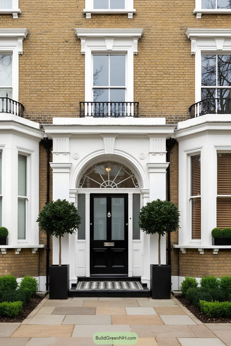 24 London-Style House Designs for Sophisticated City Living