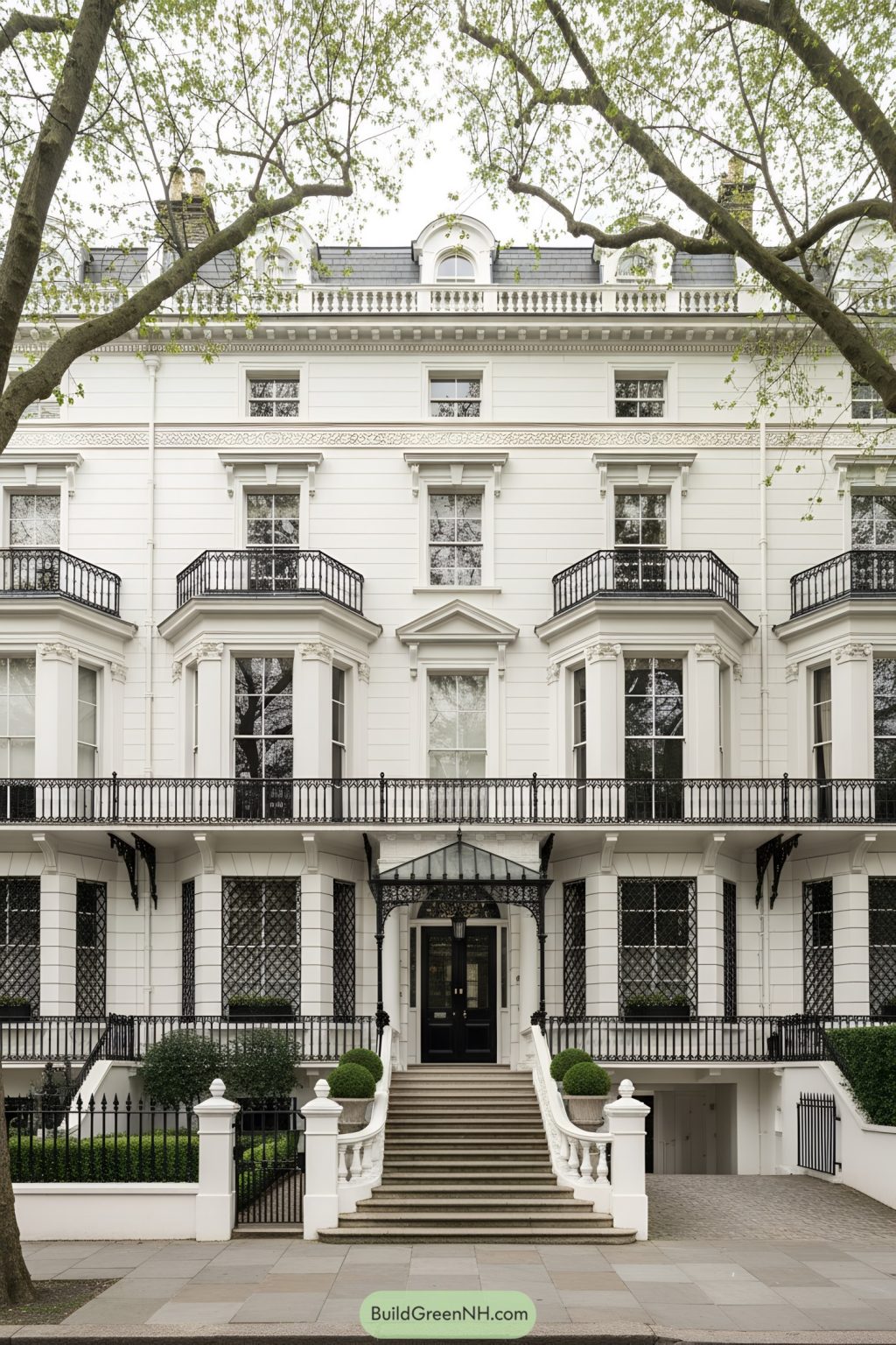 24 London-Style House Designs for Sophisticated City Living