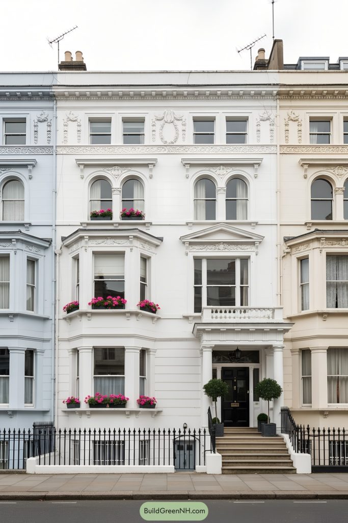 24 London-Style House Designs for Sophisticated City Living