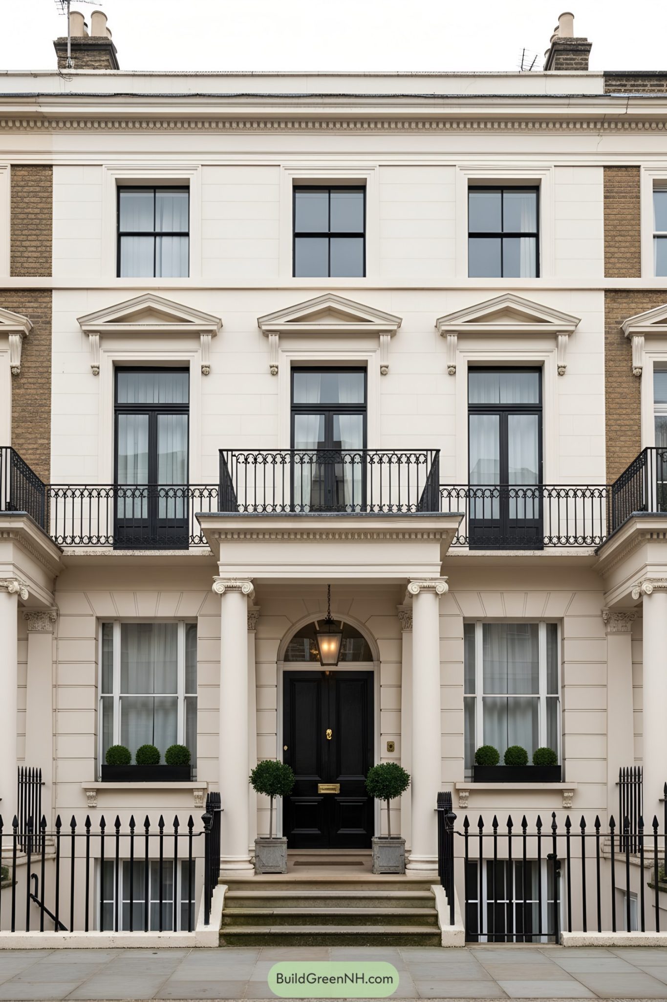 24 London-Style House Designs for Sophisticated City Living