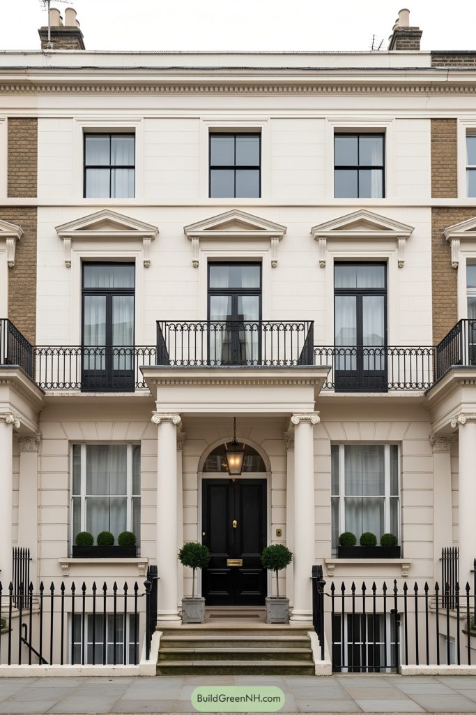 24 London-Style House Designs for Sophisticated City Living