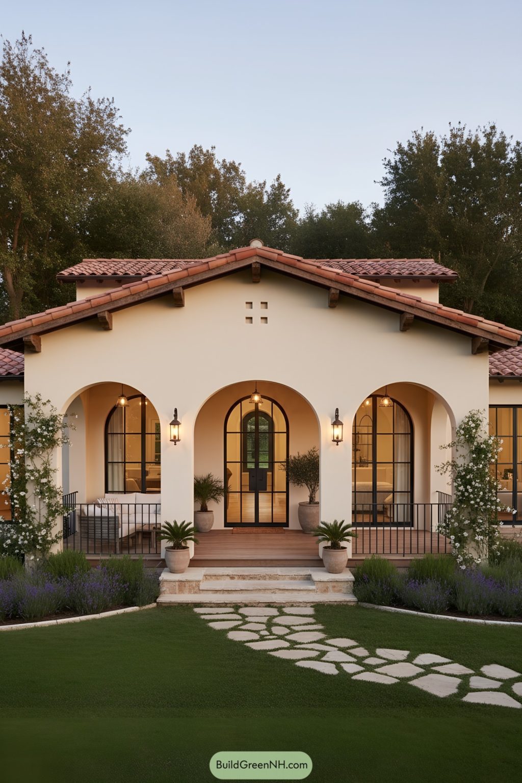 24 Mediterranean Bungalows with Tons of Coastal Charm