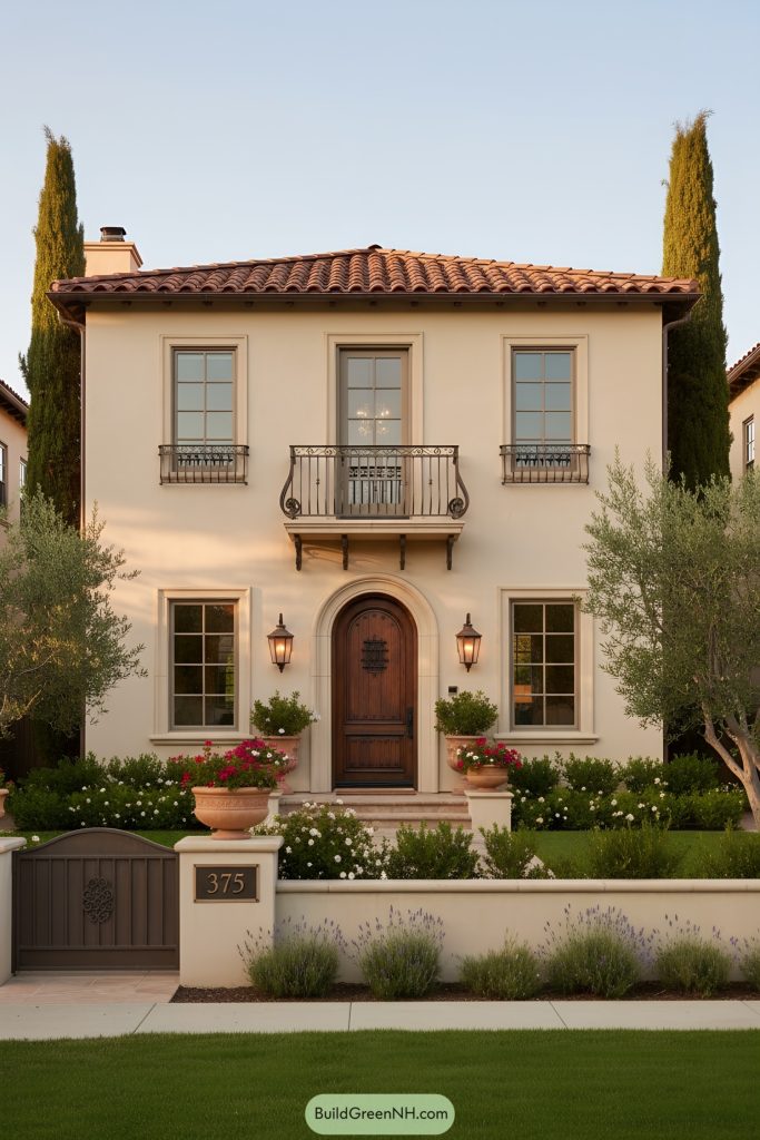 25 Mediterranean Exterior Designs with Timeless Appeal