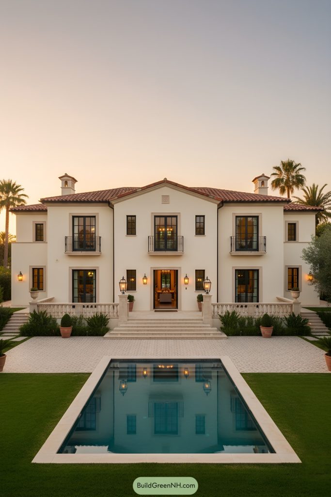 25 Mediterranean Exterior Designs with Timeless Appeal