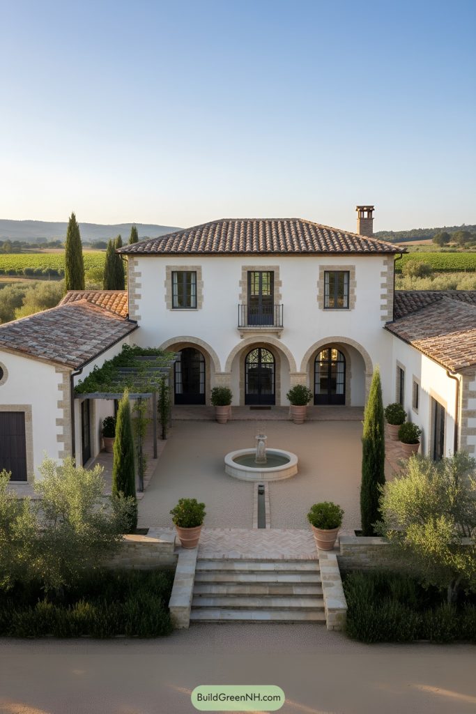 26 Mediterranean Farmhouses That Inspire Rustic Coastal Living