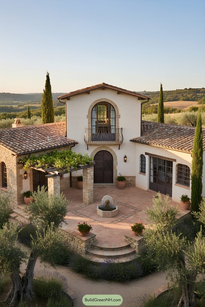 26 Mediterranean Farmhouses That Inspire Rustic Coastal Living