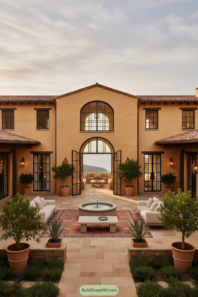 26 Mediterranean Farmhouses That Inspire Rustic Coastal Living