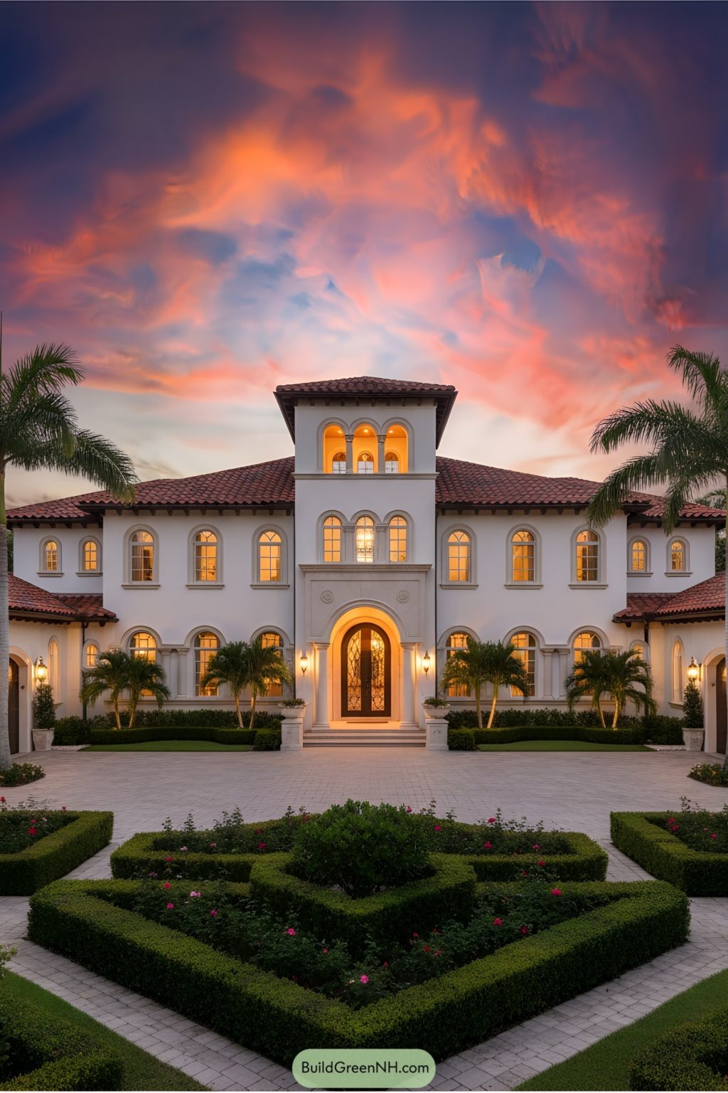 25 Mediterranean Mansions to Amaze and Inspire