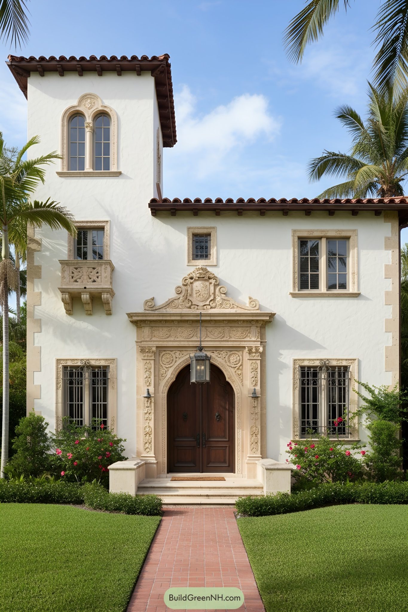 25 Mediterranean Revival House Designs Capturing Sun Soaked Style
