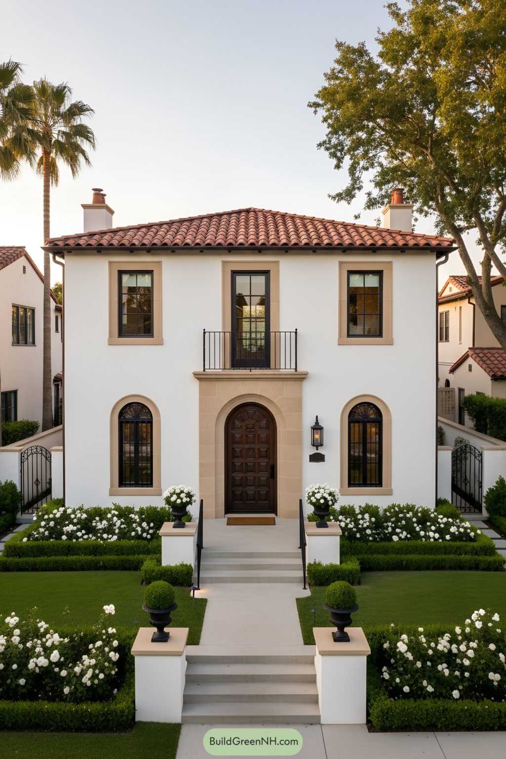 25 Mediterranean Revival House Designs Capturing Sun Soaked Style