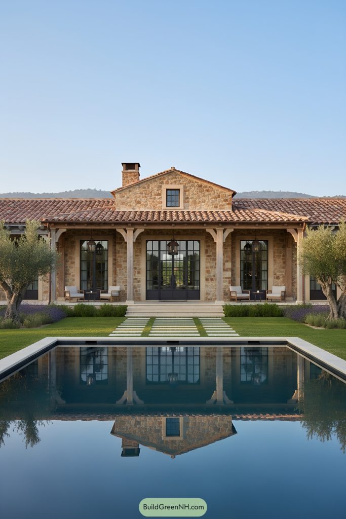 24 Mediterranean Stone Houses in Coastal Minimalism