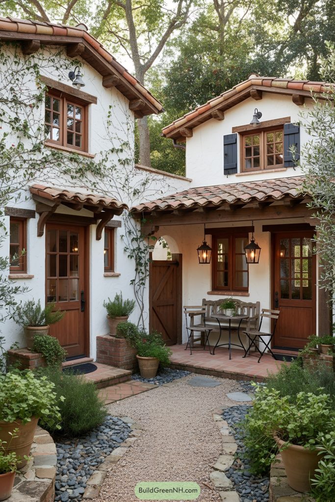 26 Mediterranean Tiny Houses Inspiring Old-World Simplicity