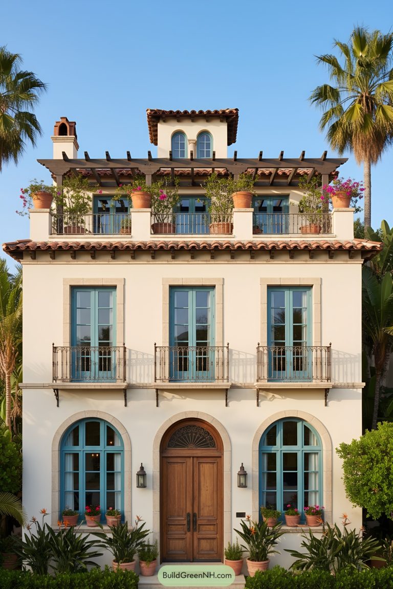 19 Mediterranean Townhouses From Coast to Courtyard
