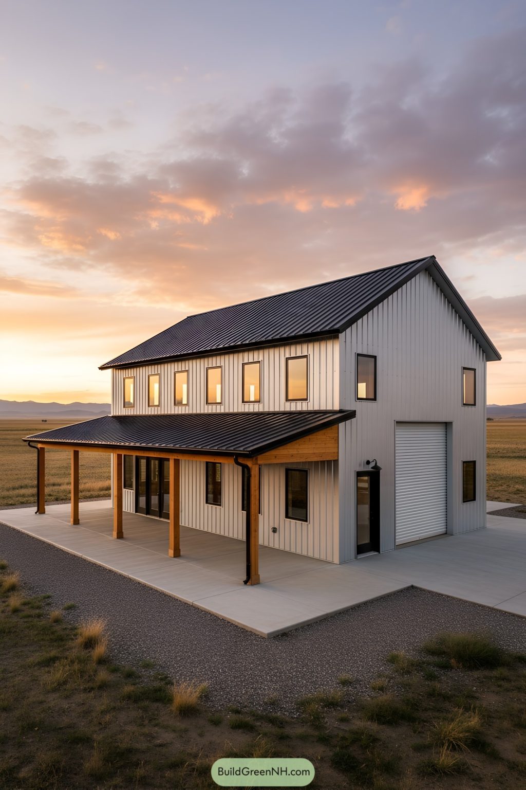 26 Metal Barn Houses with Timeless Modern Appeal