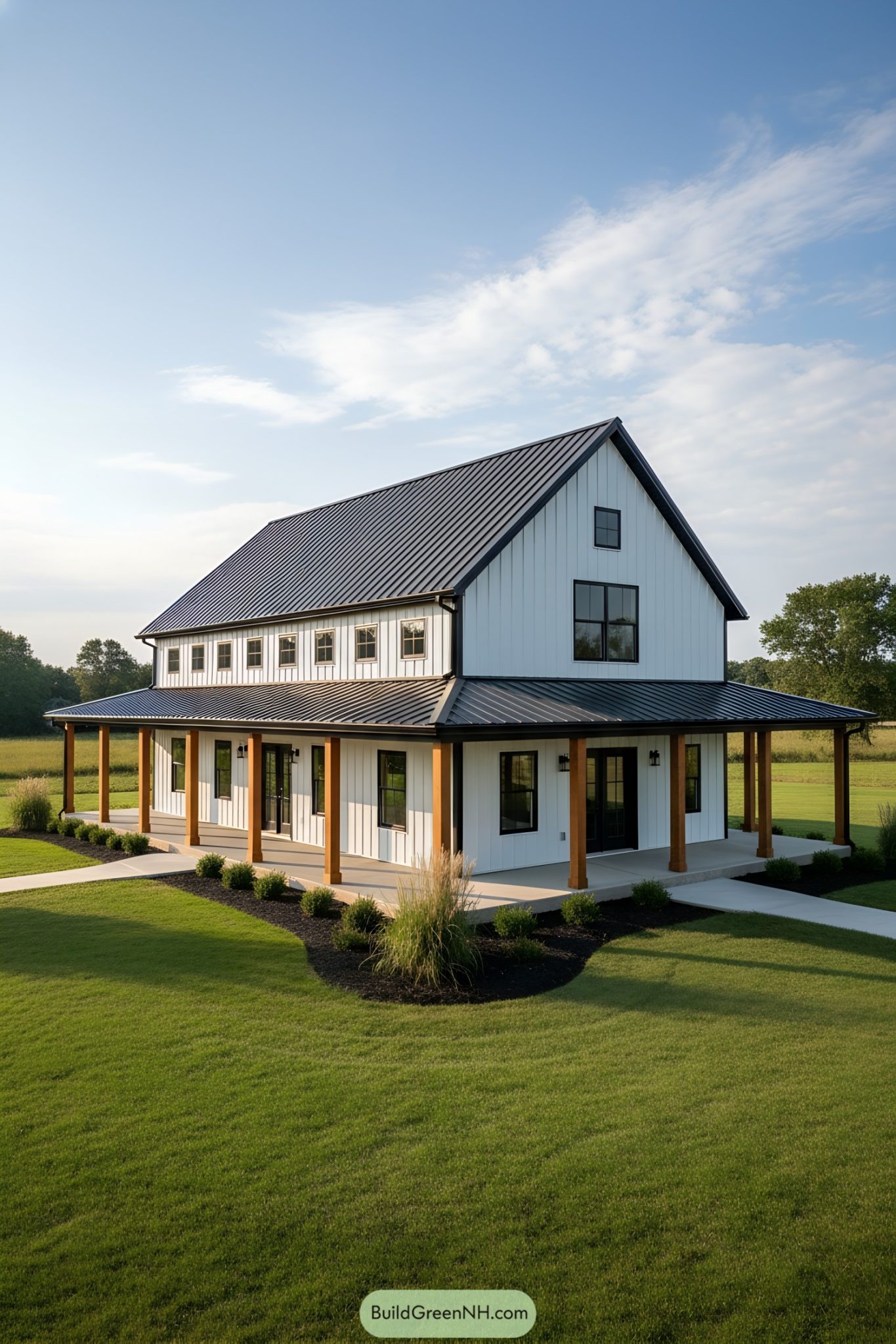 26 Metal Barn Houses with Timeless Modern Appeal