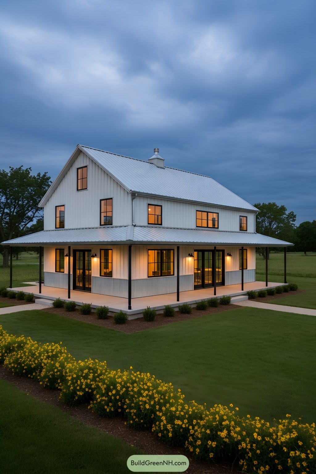 26 Metal Barn Houses with Timeless Modern Appeal