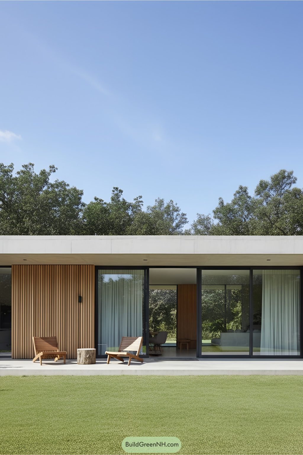 27 Woods and Concrete Houses That Blend Nature And Urban Charm