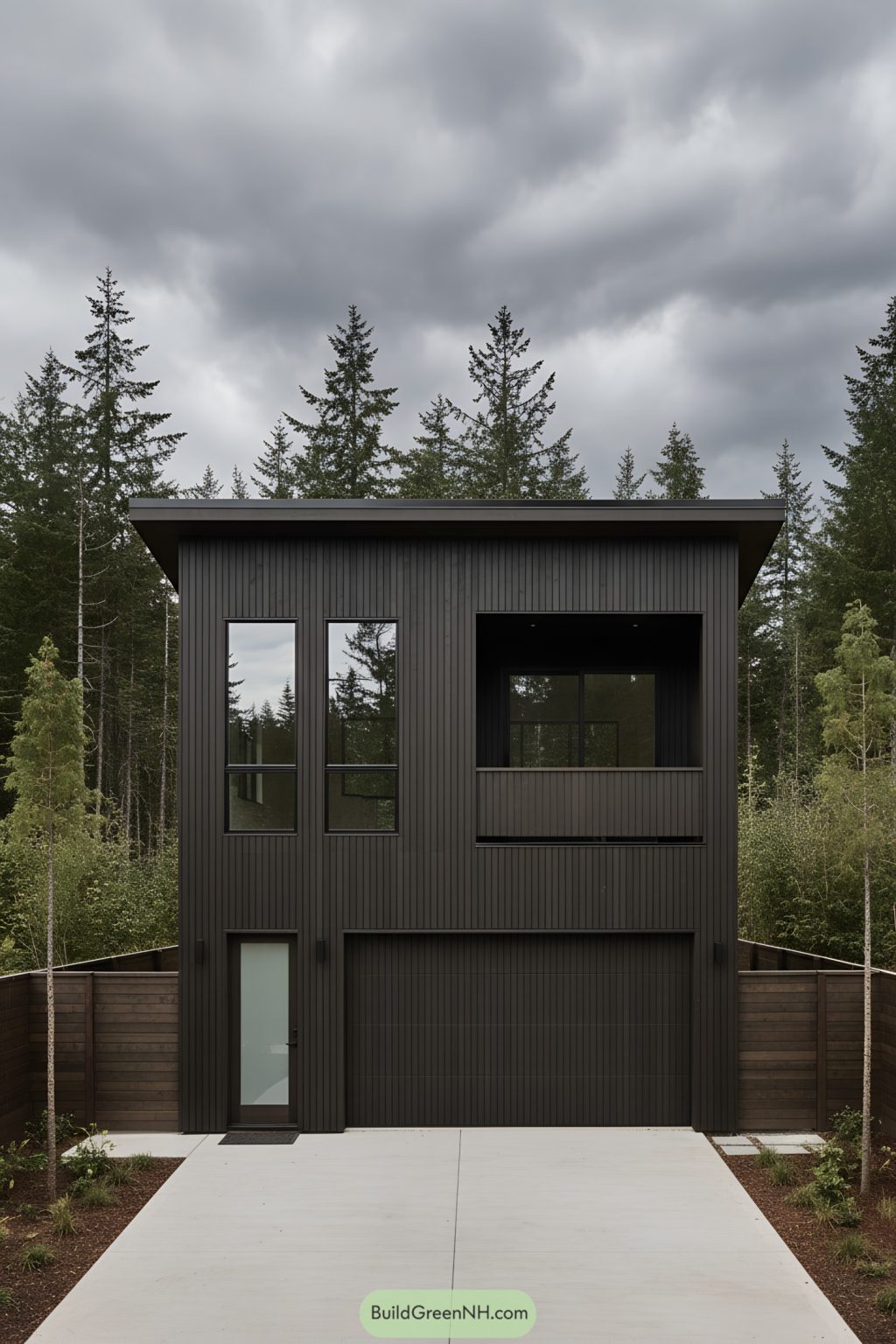 24 Modern Cabin Wooden Facade Designs With Intricate Patterns