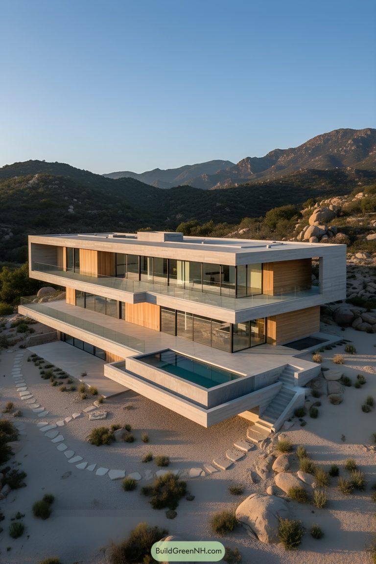 24 Modern Concrete Houses That Stand Out in Trends