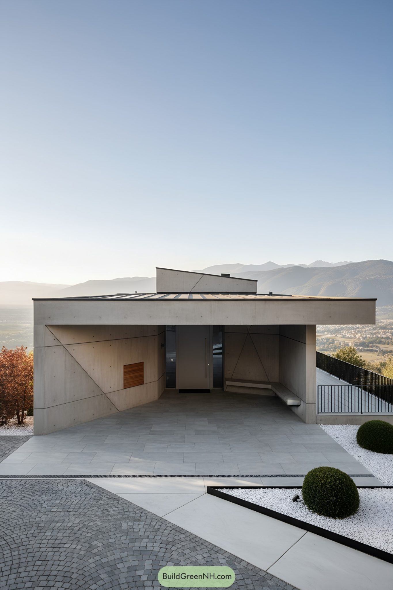 24 Modern Concrete Houses That Stand Out in Trends