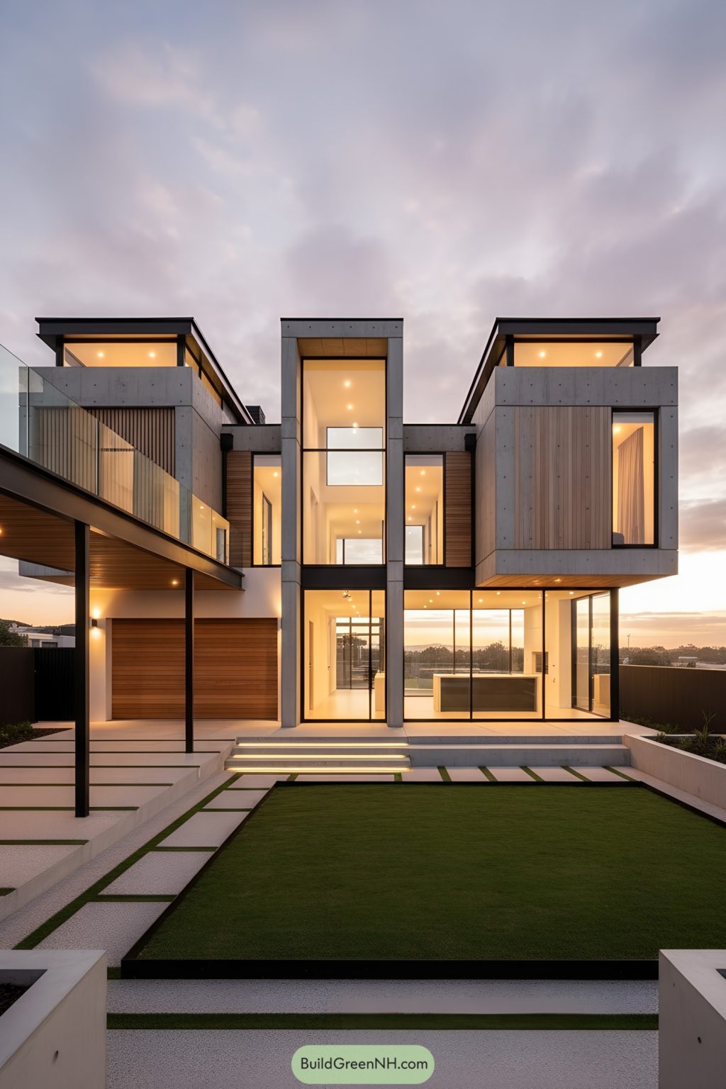24 Modern Concrete Houses That Stand Out in Trends