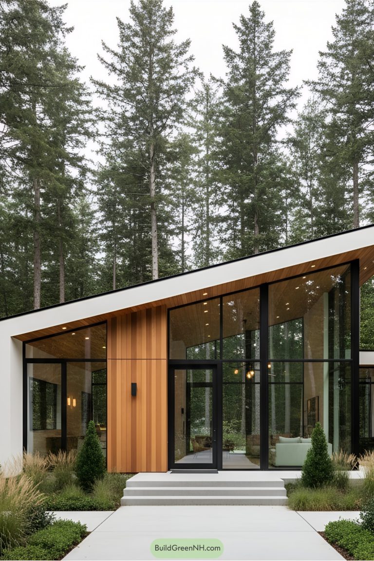 24 Stunning Modern Houses That Melt into the Green