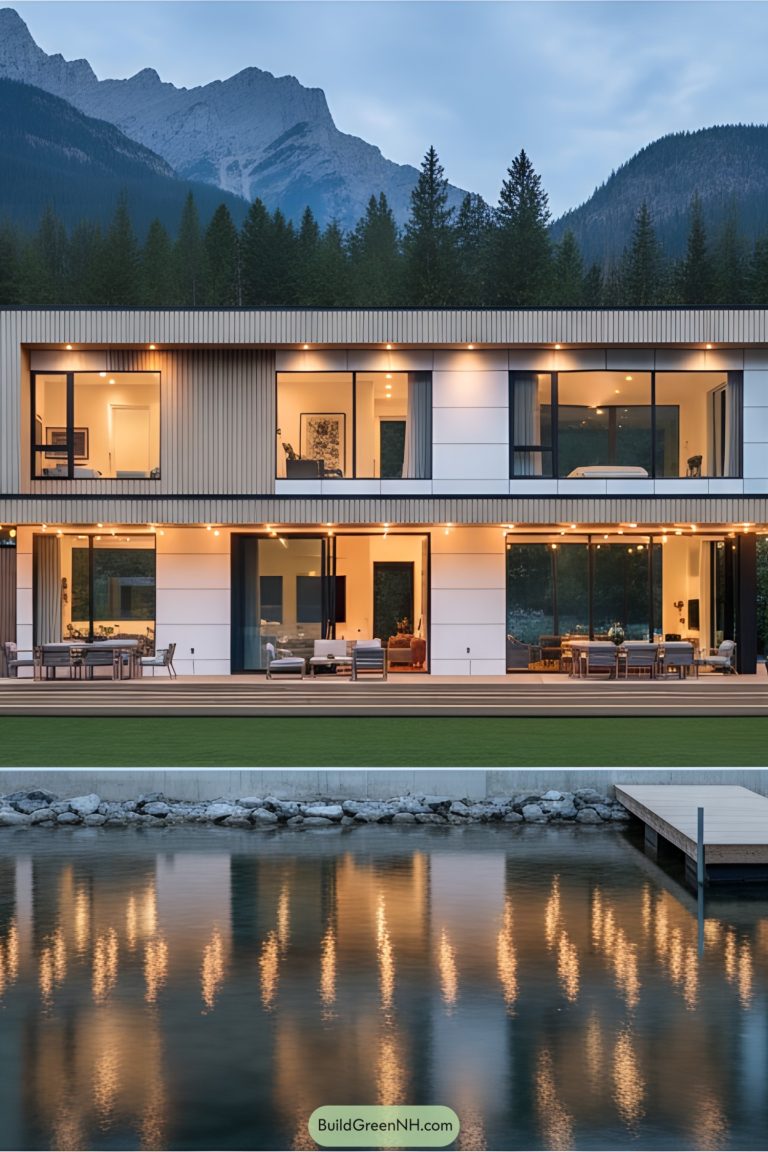 20 Modern Lake Houses That Make a Splash