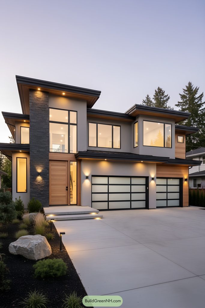 23 Modern Mansions That Are Simple But Feel Luxe