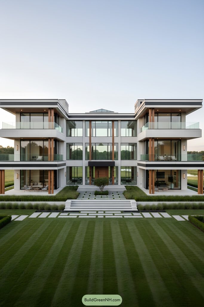 23 Modern Mansions That Are Simple But Feel Luxe