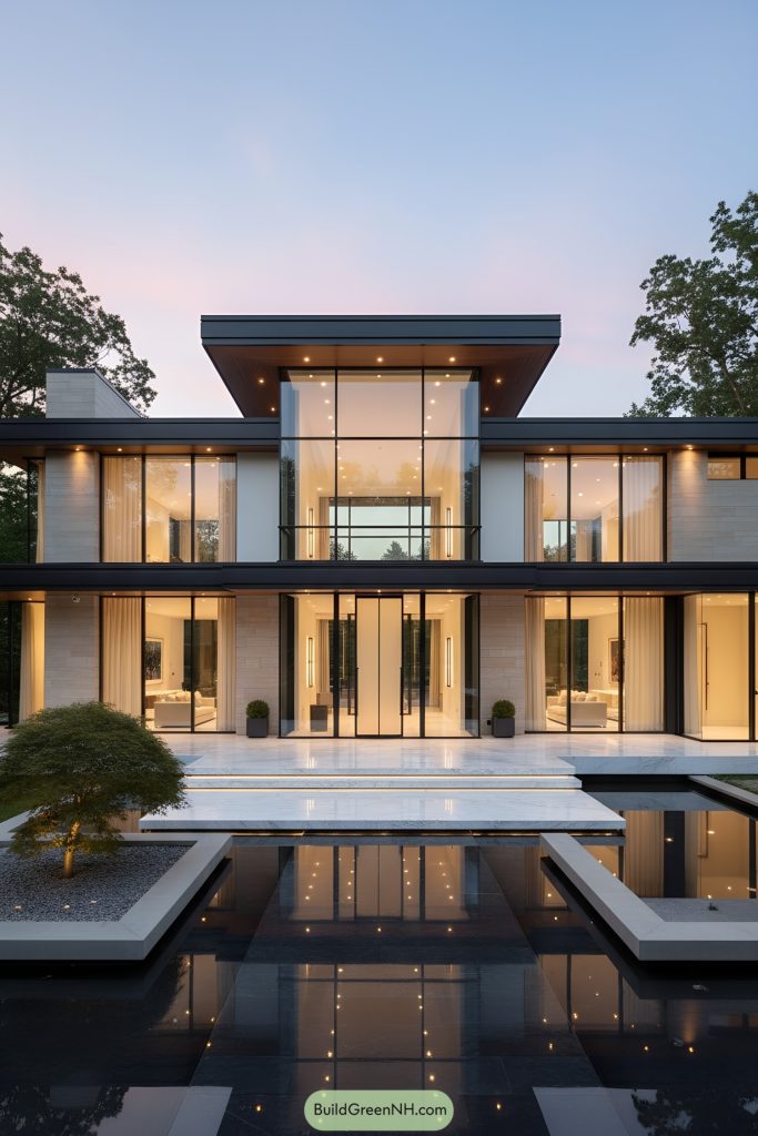 23 Modern Mansions That Are Simple But Feel Luxe