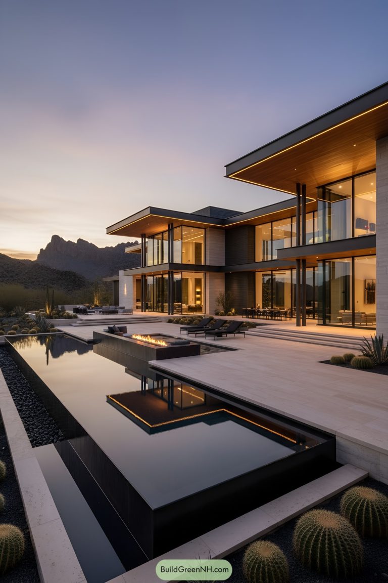 23 Modern Mansions That Are Simple But Feel Luxe