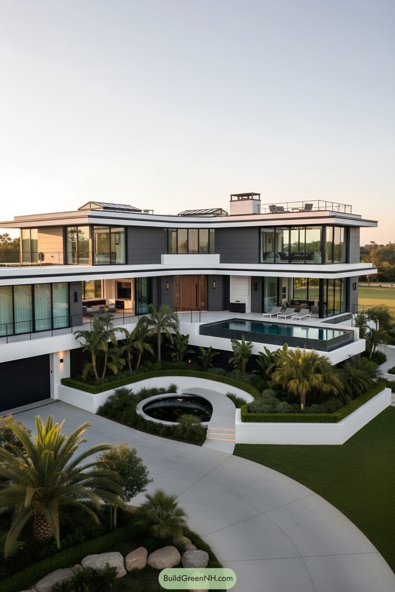 23 Modern Mansions That Are Simple But Feel Luxe