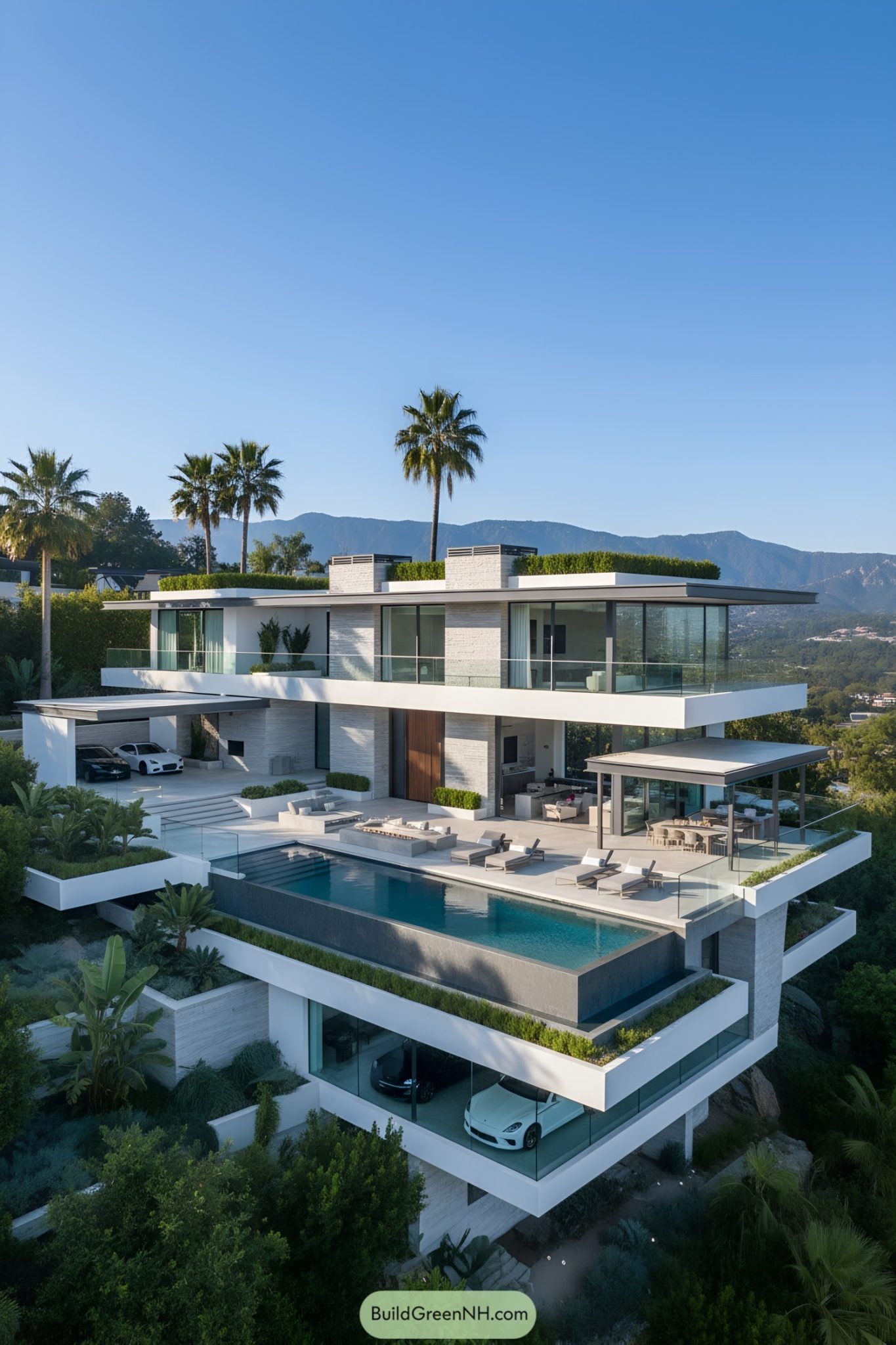 23 Modern Mansions That Are Simple But Feel Luxe