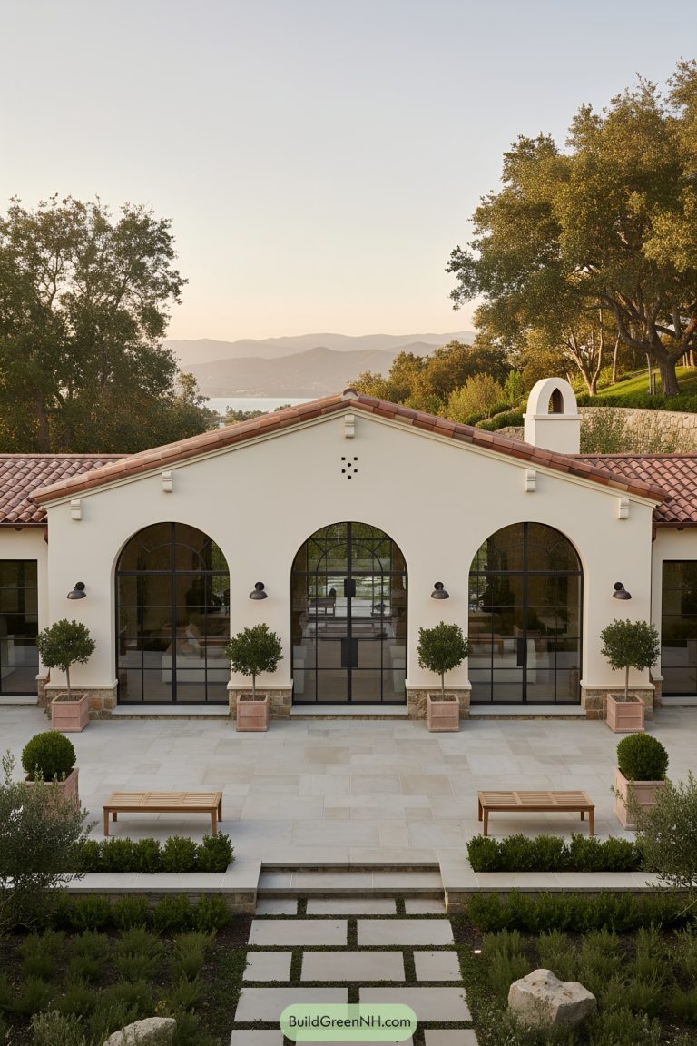 27 Modern Mediterranean Farmhouses That Blend Rustic and Comfortable