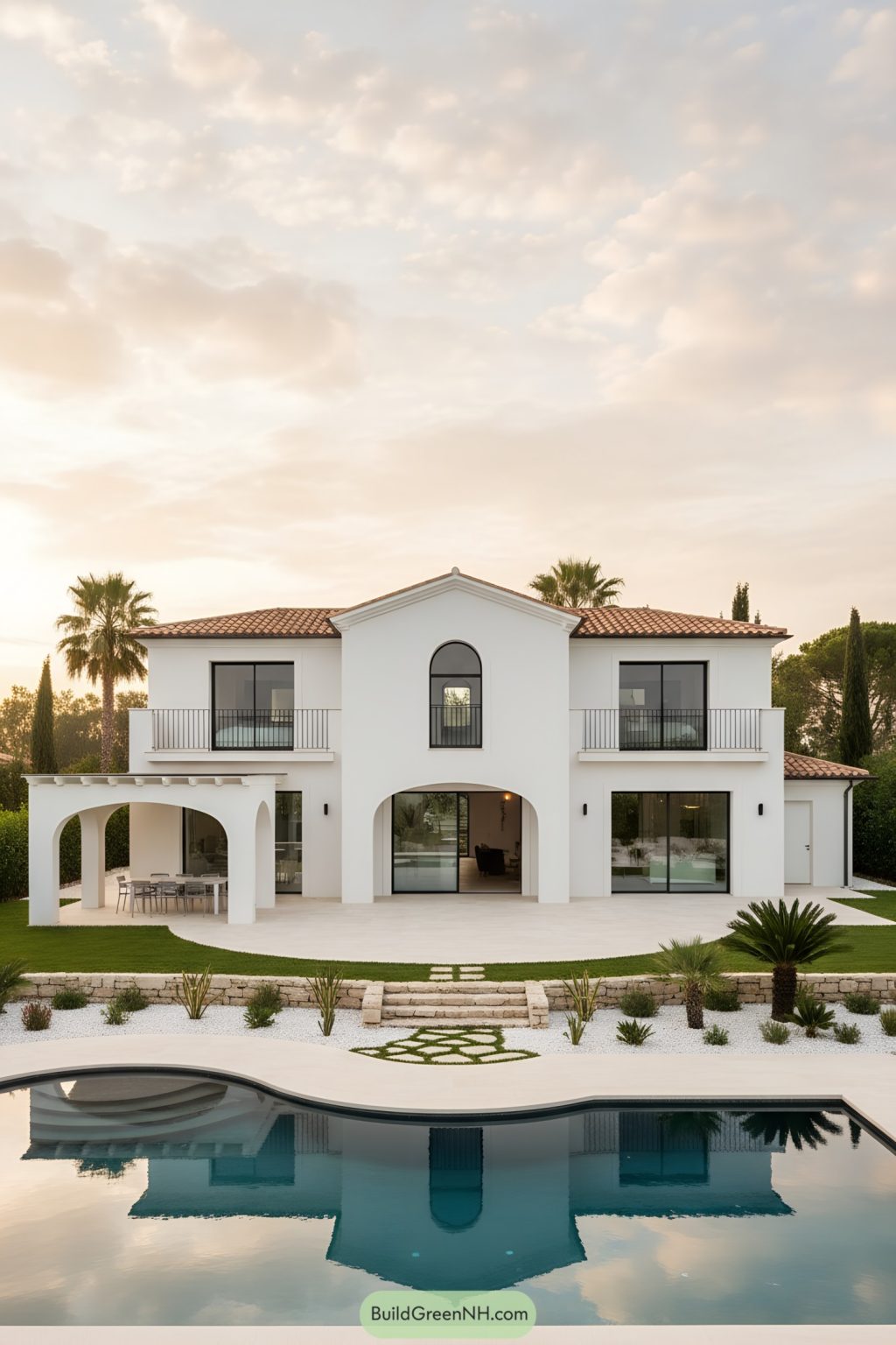 27 Modern Mediterranean Farmhouses That Blend Rustic and Comfortable
