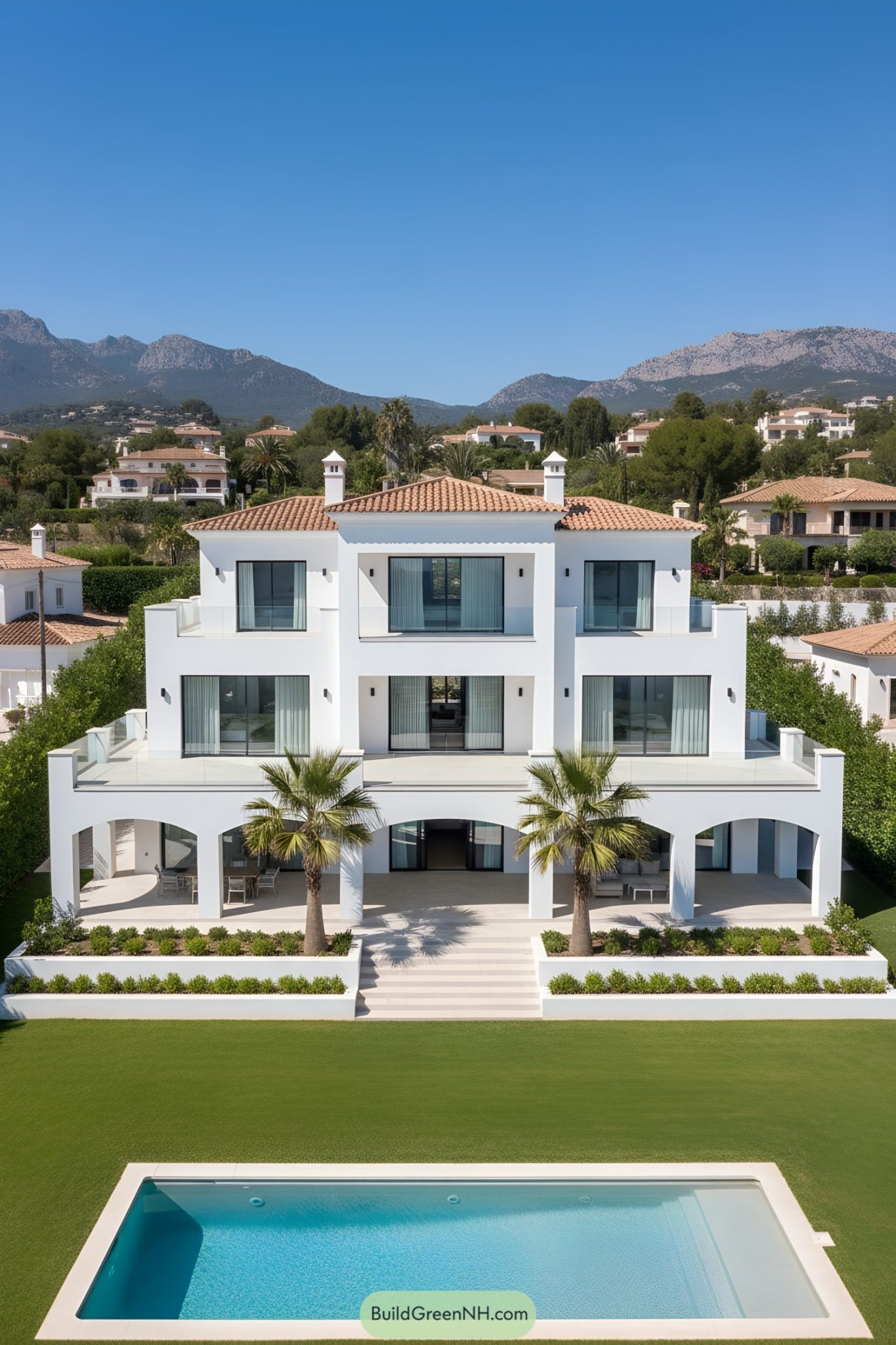 25 Modern Mediterranean Villas That Turn Light into a Design Element