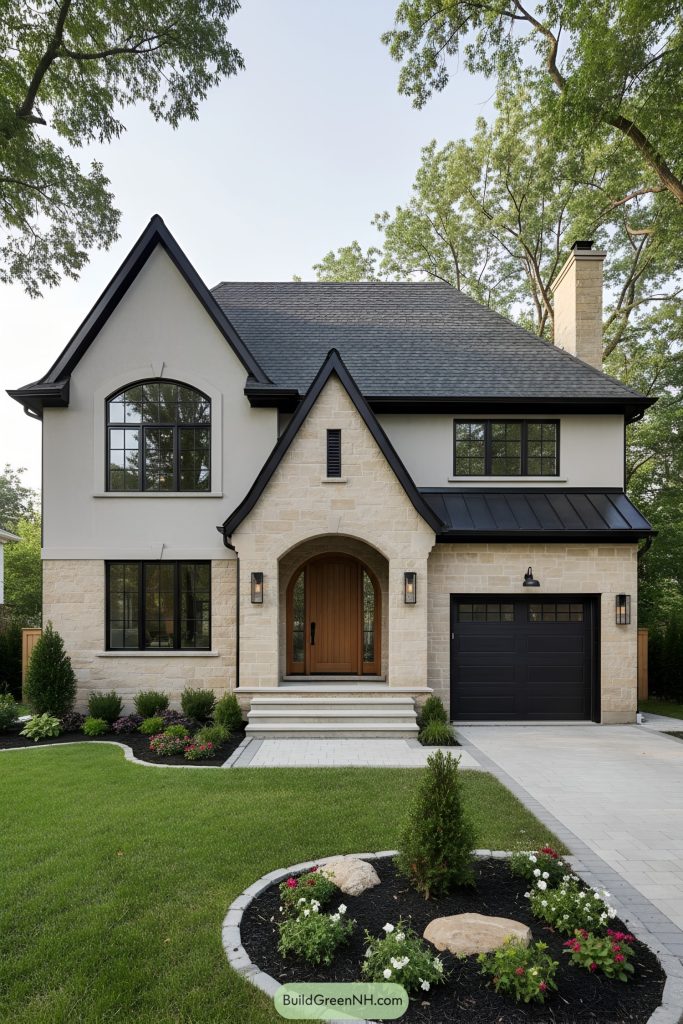 25 Modern Tudor Houses Making Storybook Charm Trendy Again