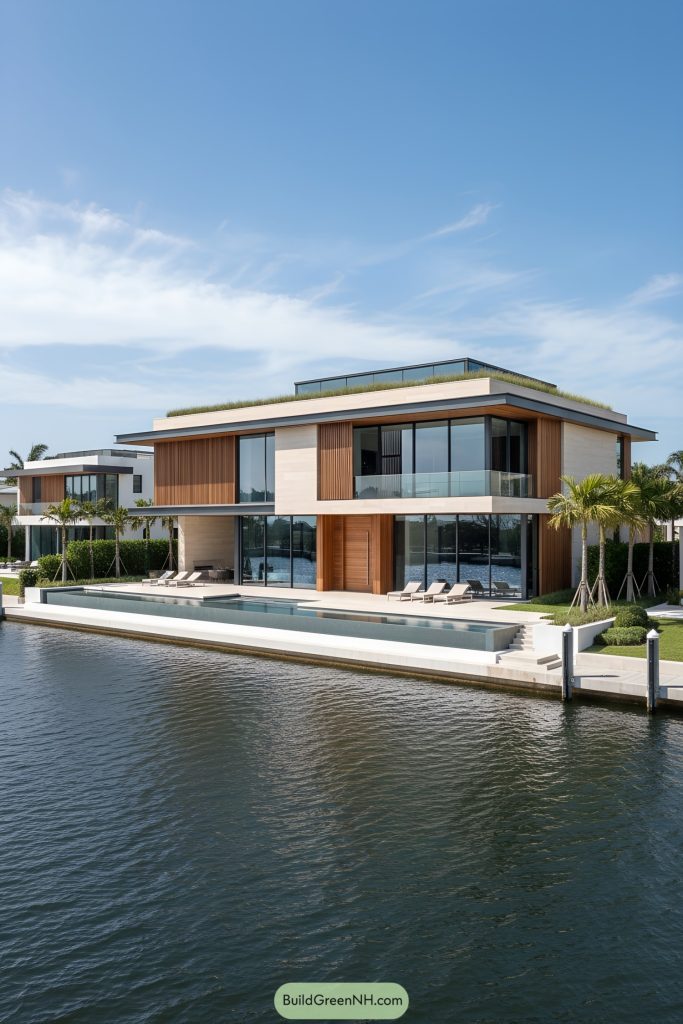 23 Modern Waterfront House Designs with Breathtaking Views