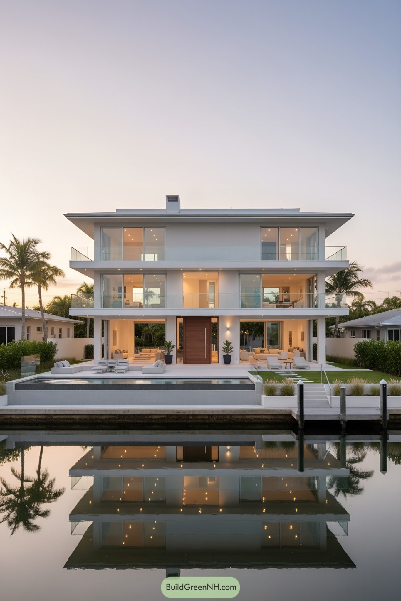 23 Modern Waterfront House Designs with Breathtaking Views