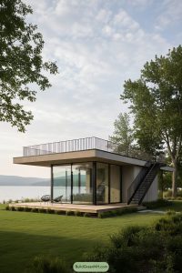 23 Modern Waterfront House Designs with Breathtaking Views