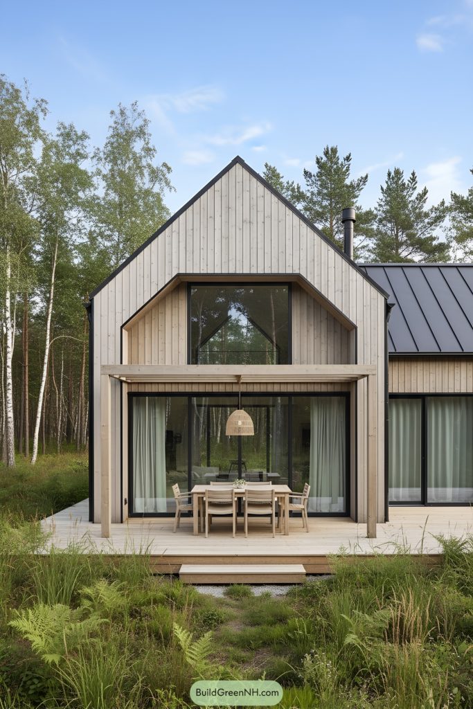 25 Nordic Barn Houses That Inspire Modern Rustic Living
