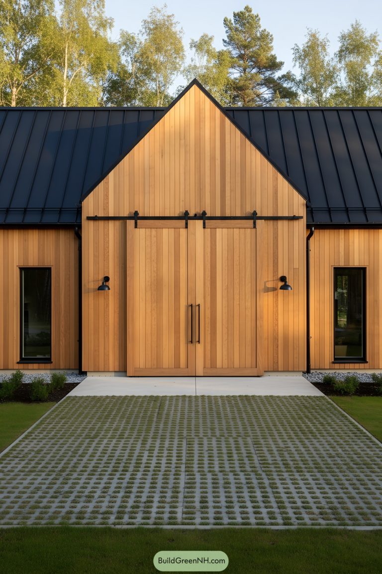 25 Nordic Barn Houses That Inspire Modern Rustic Living
