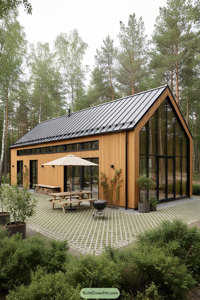 25 Nordic Barn Houses That Inspire Modern Rustic Living