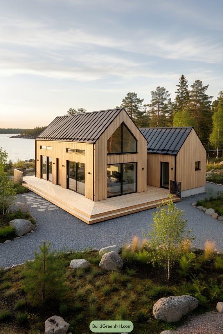 25 Nordic Barn Houses That Inspire Modern Rustic Living