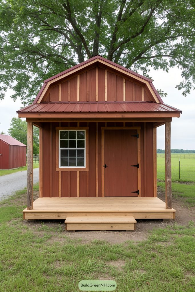 22 Rustic Sheds for Your Backyard Charm