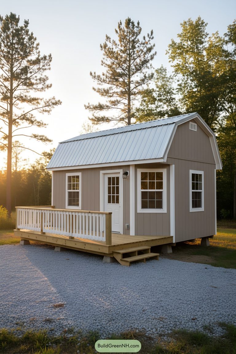 26 Shed Homes That Are Ideal for Tiny Living