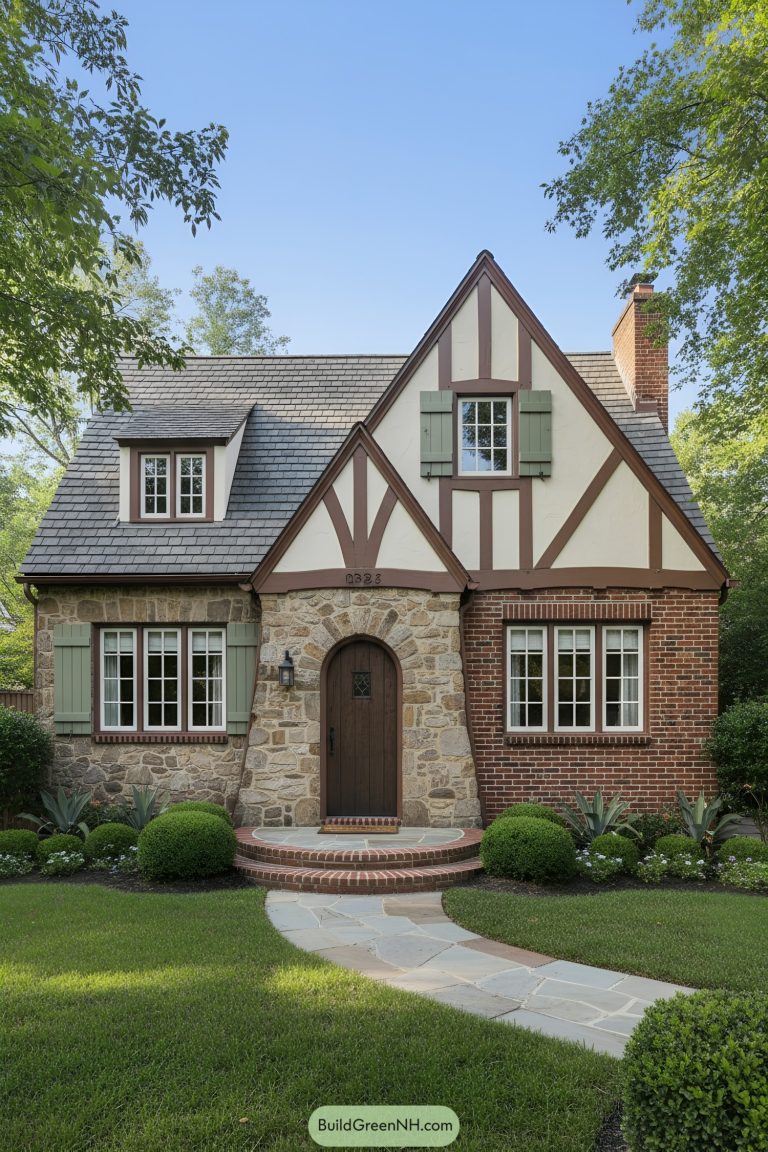 27 Small Tudor Style Houses With Storybook Beauty