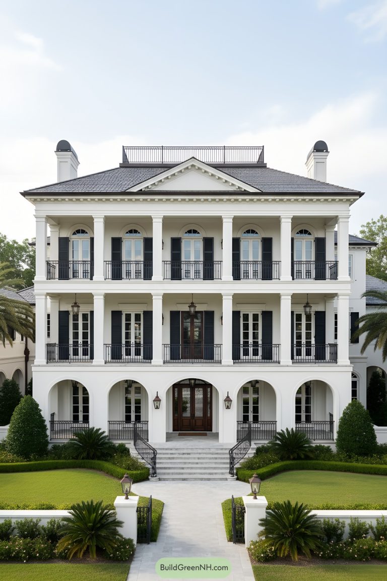 24 Southern Colonial Houses with Classic Charm
