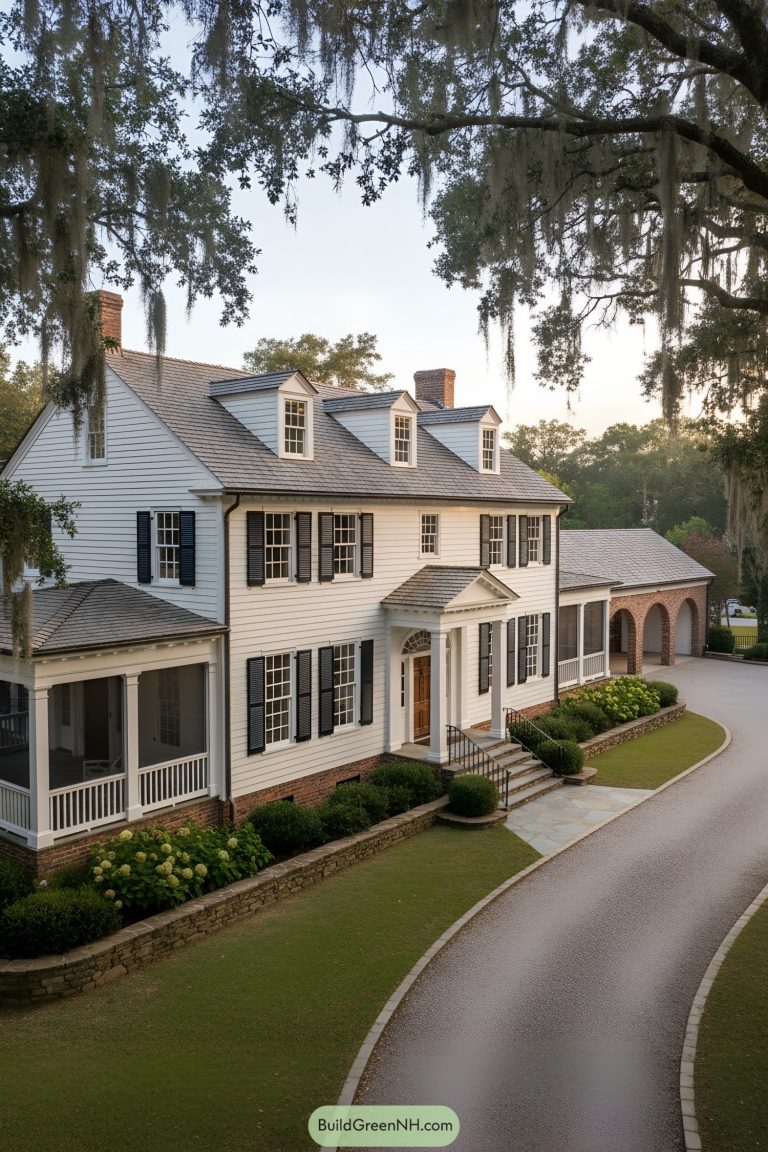 24 Southern Colonial Houses with Classic Charm