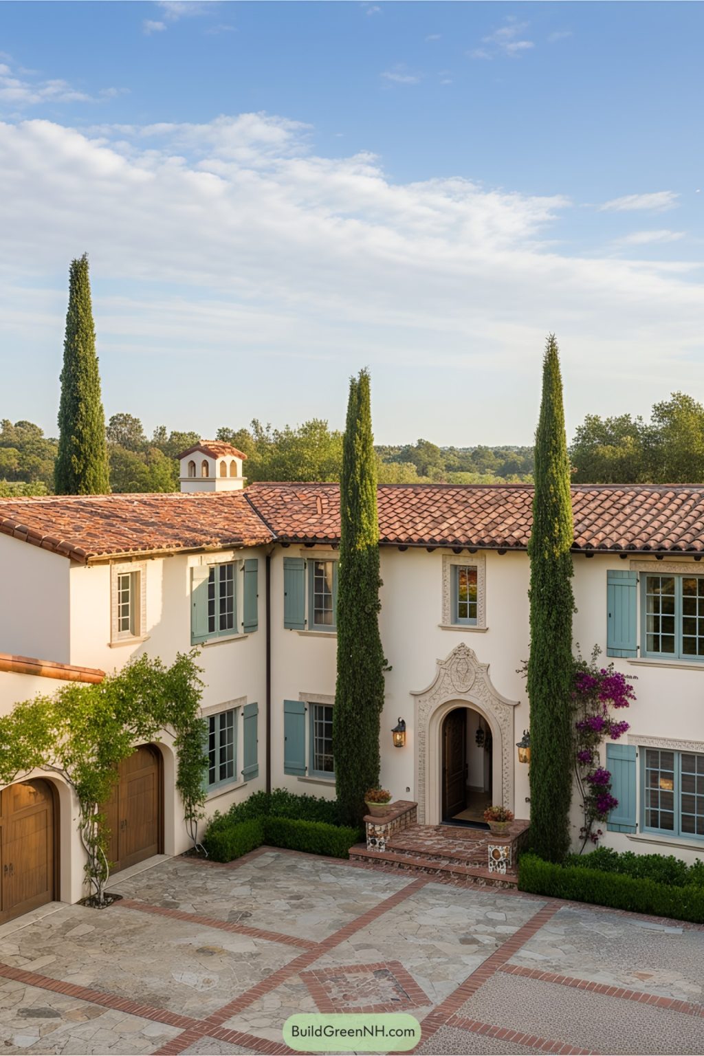 25 Spanish Mediterranean Houses That Will Make You Shout Olé